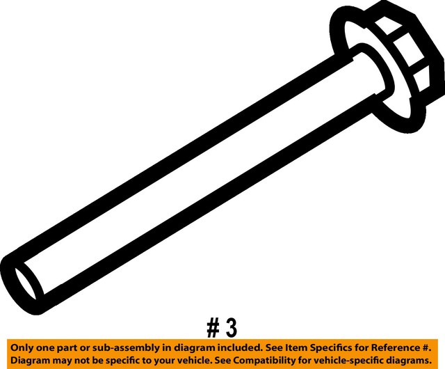 Audi N10770901 Genuine OEM Knuckle Upper Bolt for sale online | eBay