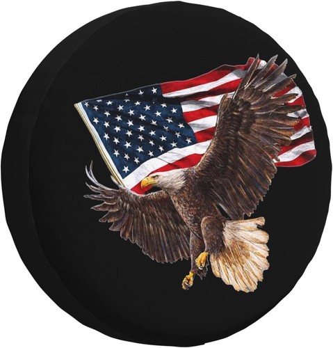 15" Spare Tire Cover Wheel Covers for RV Camper Travel Boats Trailers ...