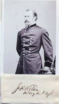 General James H. Wilson American Civil War Captured Jefferson Davis ...