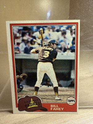 1981 Topps Bill Fahey #653 San Diego Padres Baseball Card | eBay