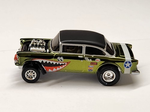 Hot Wheels RLC 56 Chevy Bel Air Flying Tiger Gasser NM | eBay