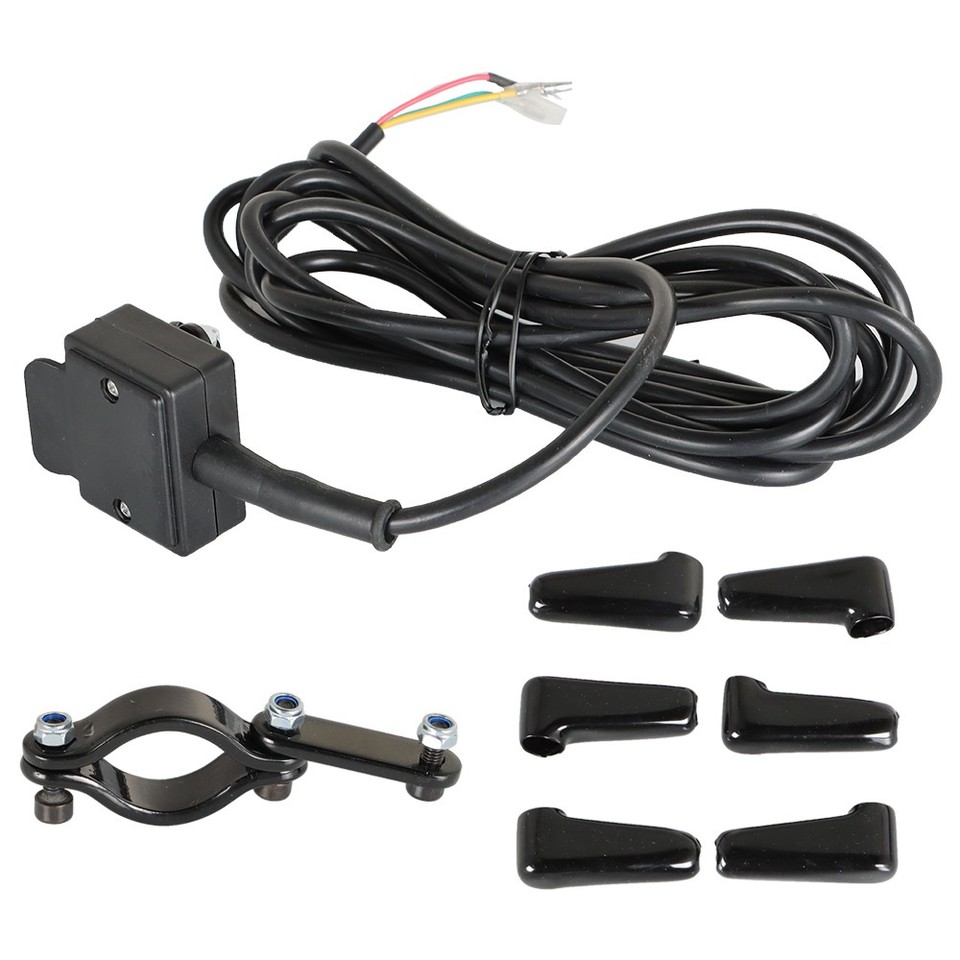 for KFI WARN ATV NEW 12V Winch Rocker Thumb Switch Handle Bar Control ...