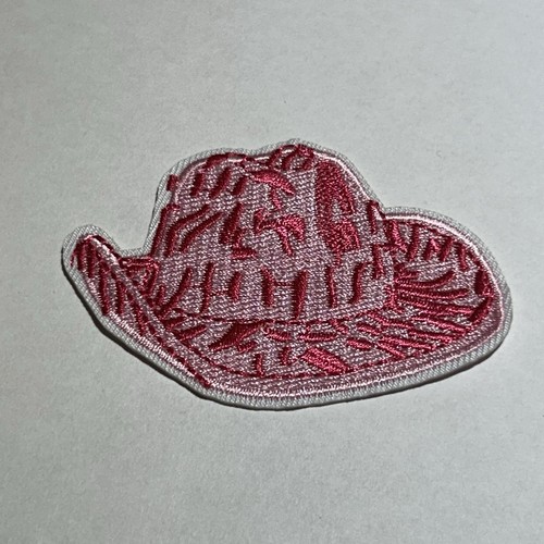 Cowboy Pink Cowgirl Hat Patch Western Embroidered Iron On Patch Sew On ...