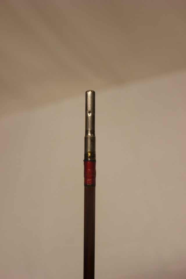 Bill Lambert Custom Bamboo 9' Fly Rod Piece with Case | eBay