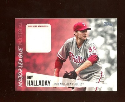 2019 Topps Major League Material Roy Halladay | eBay