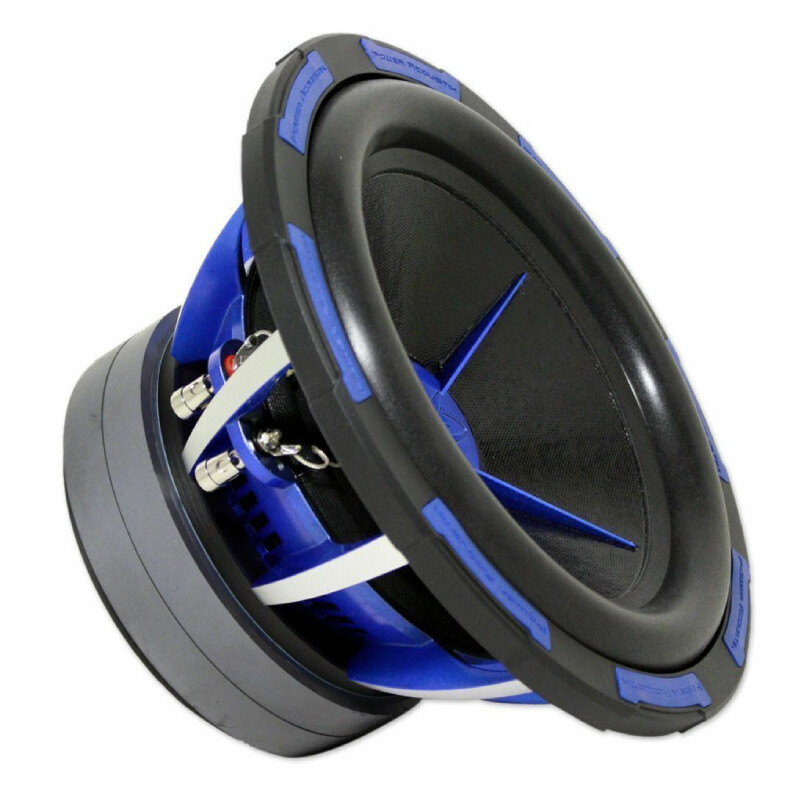 NEW POWER ACOUSTIK MOFO-122X 2700 WATT PEAK 12" DUAL 2-OHM SUBWOOFER 1 ...