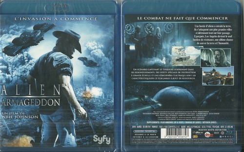 BLU RAY - ALIEN ARMAGEDDON avec KATHARINE McEWAN / NEUF EMBALLE - NEW & SEALED | eBay