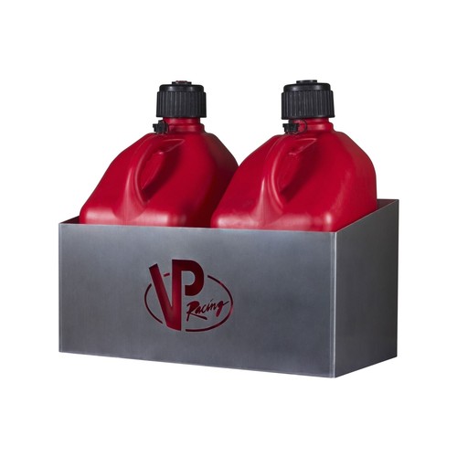 VP Racing Fuels 3050 Aluminum 5 Gallon 2 Jug Storage Rack Motorsport ...