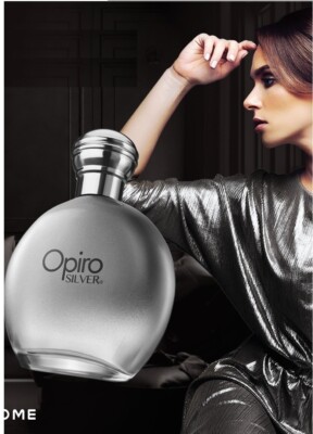 KIOTIS PARIS OPIRO SILVER (STANHOME) EAU DE PARFUM SPRAY 100 ml NUEVA Y ...