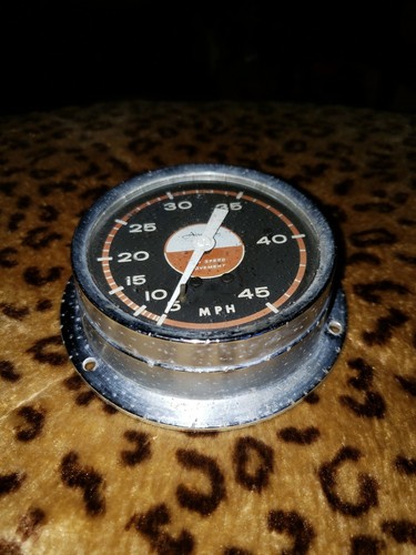 Airguide Sea Speed Movement Marine Boat Speedometer 0-45 M.P.H. 4787 | eBay