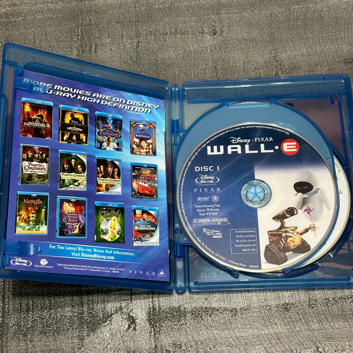 Wall E 3 Dvds Disc 2