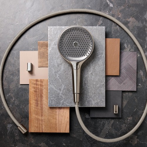 hansgrohe 28260000 DesignFlex Textile Handshower Hose 63-inch - Chrome ...