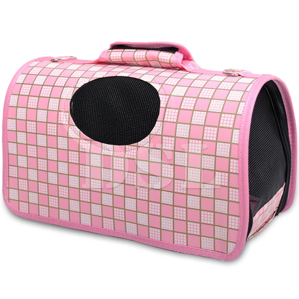 Pet Dog Cat Puppy Portable Travel Carry Carrier Tote Cage Bag Crates ...