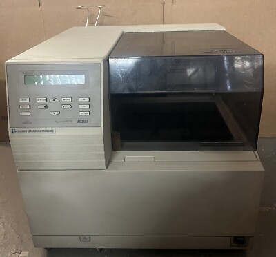 Tsp Thermo Separation Products AS3500 S/N 034/03110 Model No. AS 3500 ...