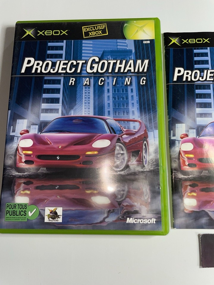 Project Gotham Racing - Xbox Complet Version Francaise Microsoft | eBay