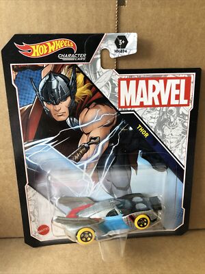 HOT WHEELS MARVEL - Thor - Combined Postage | eBay UK