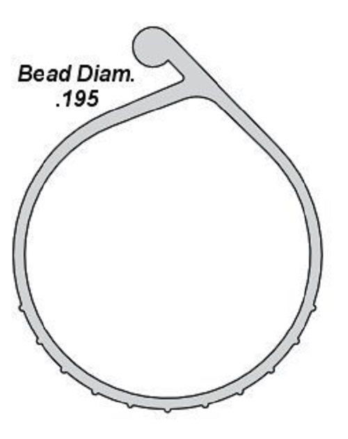 P-Bulb Bottom Weather Seal - Fits Overhead Door Models | eBay