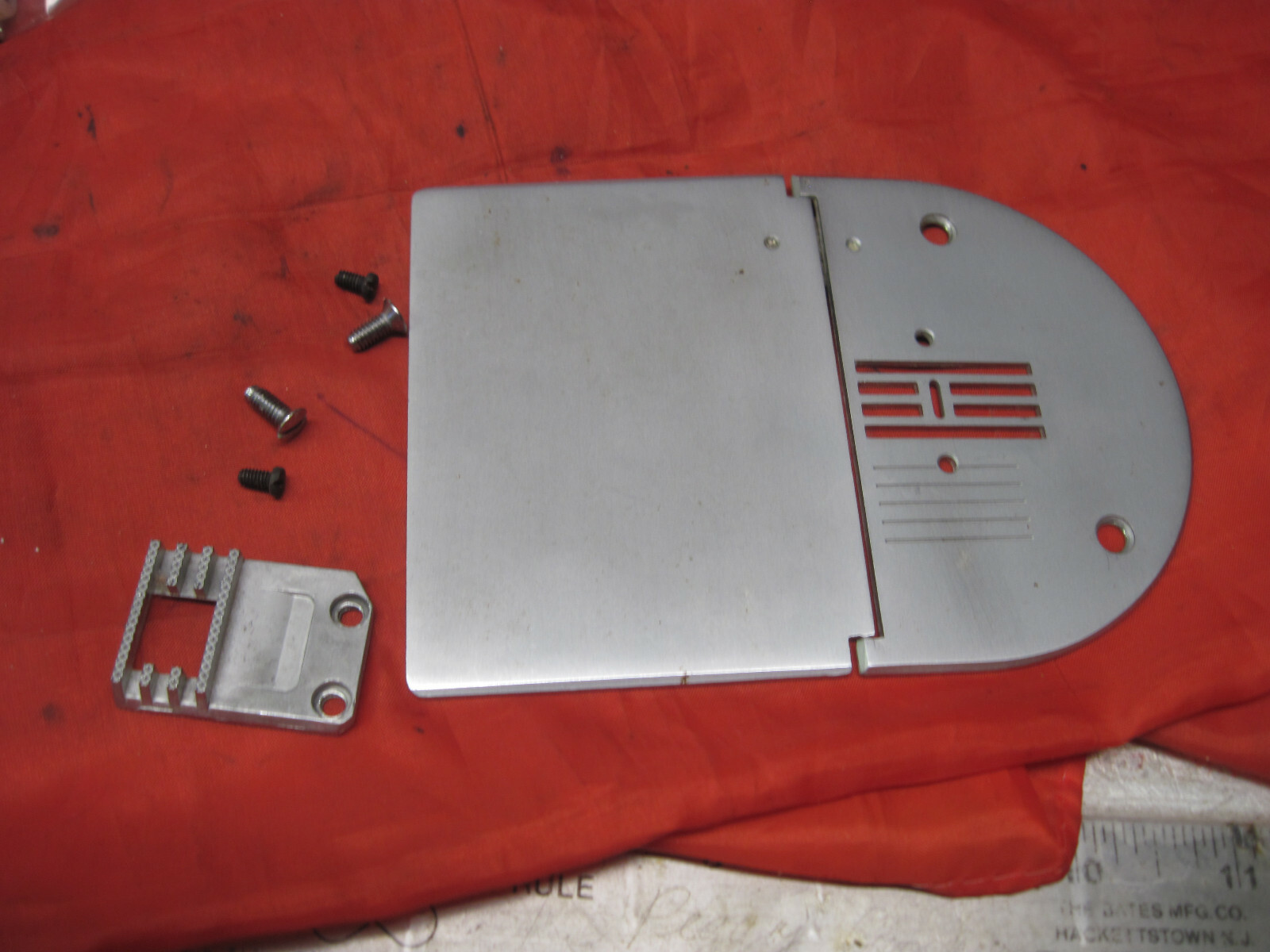 Necchi 3204FB Royal Series Sewing Machine Needle Throat Bobbin Plate ...