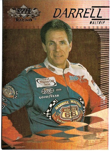 Darrell Waltrip: 2000 Upper Deck #30 ~ VG condition | eBay