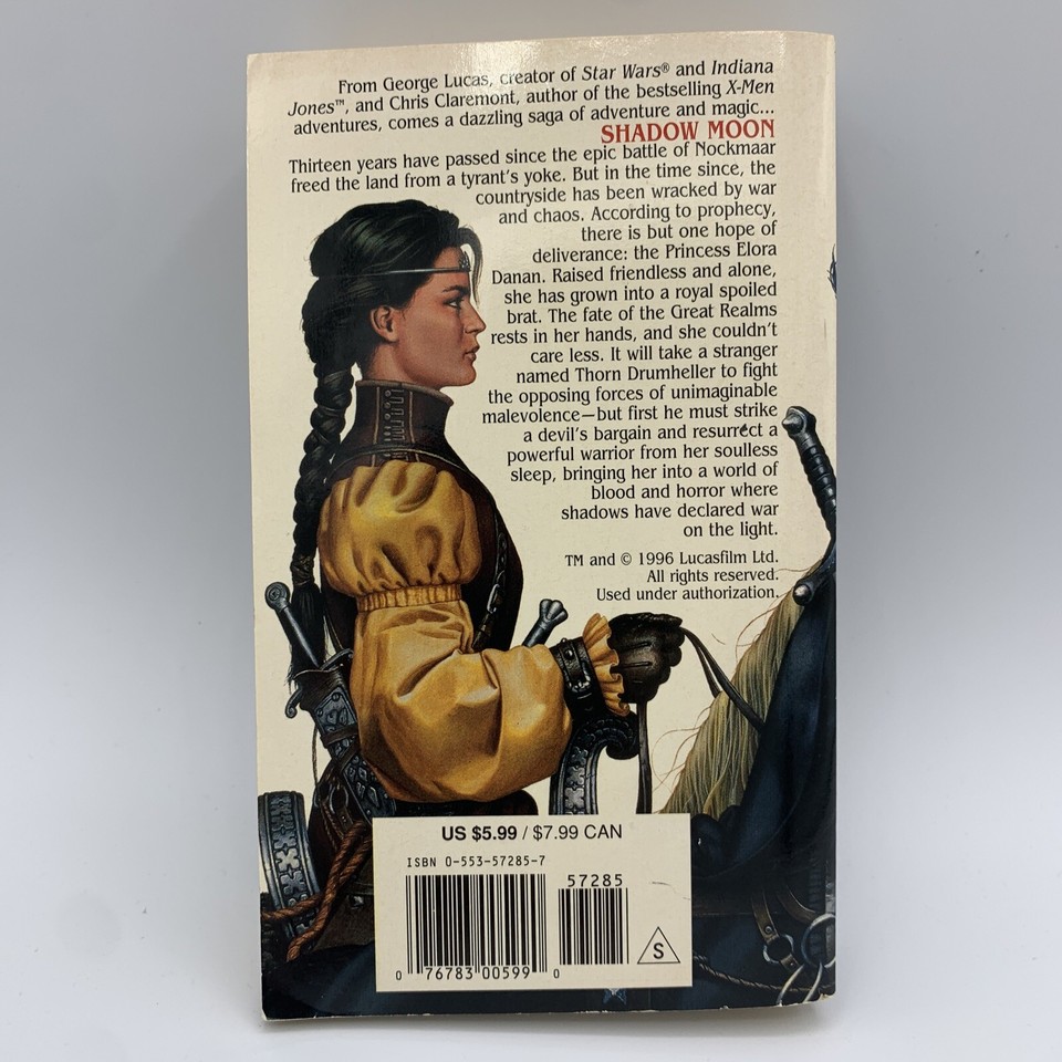 Shadow Moon by George Lucas and Chris Claremont 1st Mass Market ...