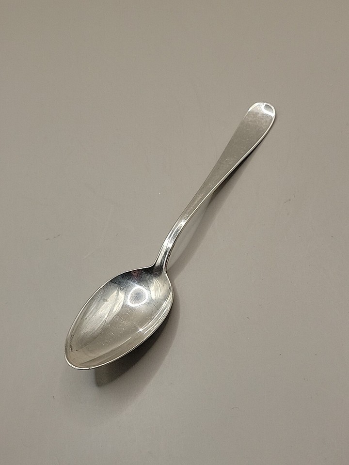 Antique Gorham 1870s Sterling Silver Tea Spoon Oval/Colonial Tipt ...