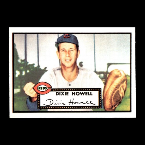 Dixie Howell 1983 Topps 1952 Reprint Series Cincinnati Reds #135 NM+ ...
