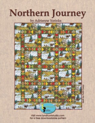 Northern Journey (Bison) Quilt Kit by Adrienna Yorinks - ~11 yards ...