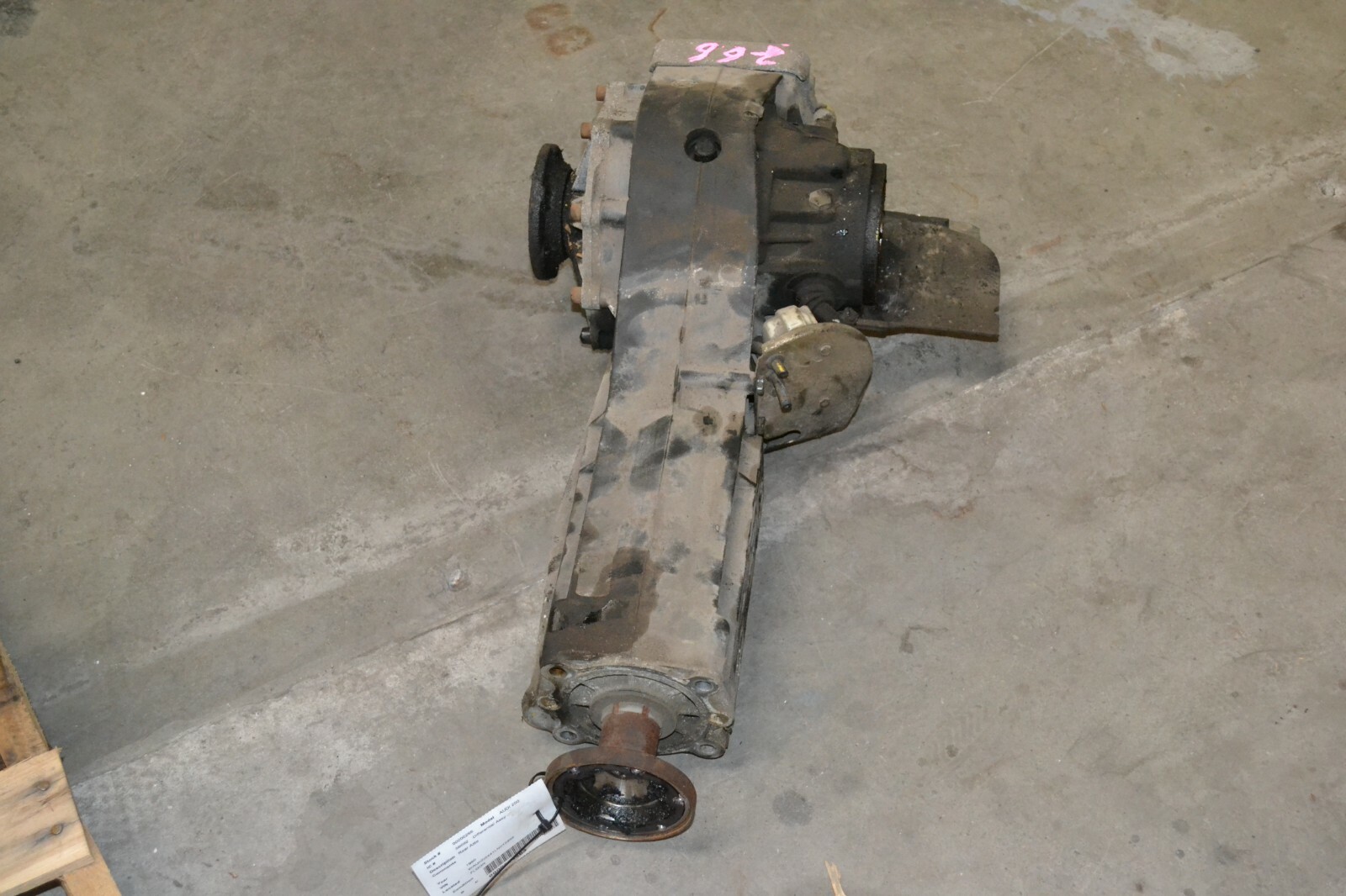 AUDI 200 Avant Quattro Rear Differential Assembly '89-'91 017 525 053F ...