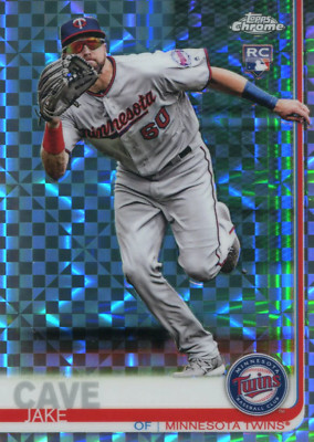 Jake Cave 2019 Topps Chrome Xfractor Rookie Card | eBay