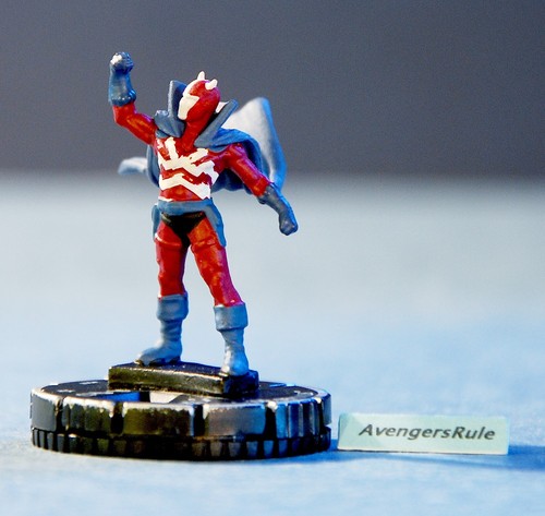 Marvel Heroclix Nick Fury Agent of S.H.I.E.L.D. 047 Dr. Demonicus Rare ...