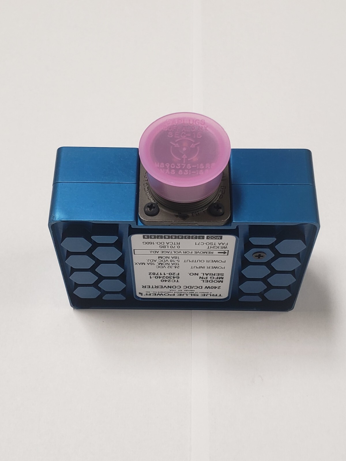 Mid-Continent True Blue Power TC240 28V TO 14VDC Converter Avionics ...