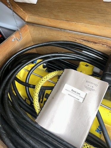 Sea Lion-1 ROV Underwater Submersible Drone Sea Lion Remote Control Sub ...