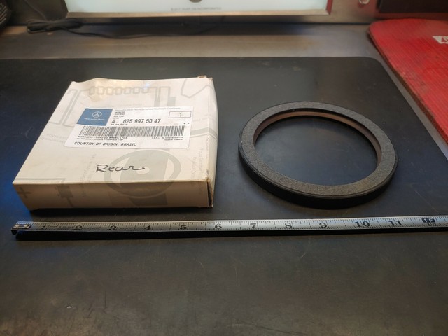 Mercedes-Benz Rear Crank Seal Ring P/n A0259975047 for sale online | eBay