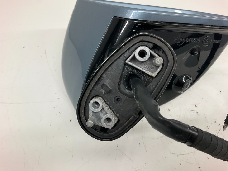 17-20 S90 V90 Right Side View Mirror w/ Surround View 721 Mussel Blue ...