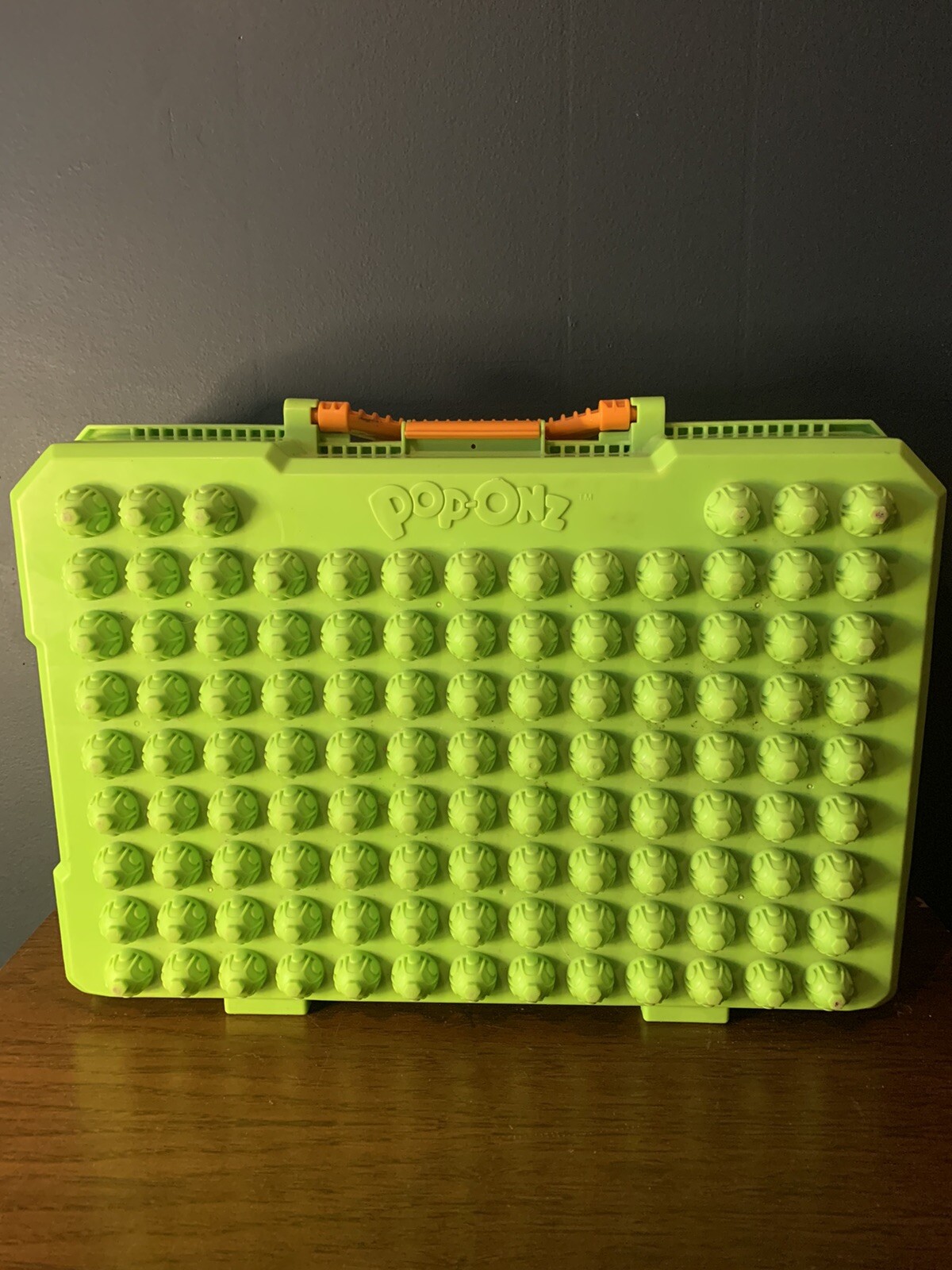 FISHER PRICE POP-ONZ BUILD 'N GO VILLAGE w/GREEN CARRY CASE BLOCKS | eBay