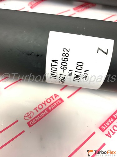 Toyota Land cruiser 1998-2007 Rear Shock Absorber Set of 2 Genuine ...