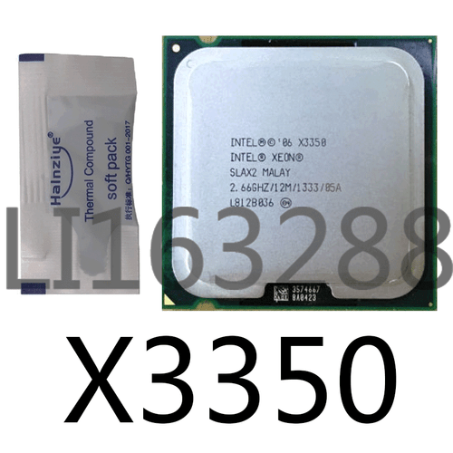 Intel Xeon X3350 2.66 GHz 12MB LGA775 CPU Processor | eBay