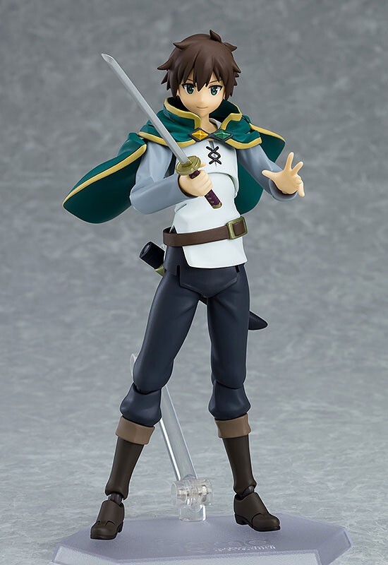 KonoSuba 3 Kazuma figma Action figure Max Factory 5.5in | eBay