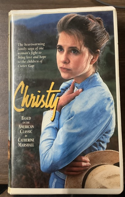 Christy 1994 Goodtimes VHS Video Tape Movie Kellie Martin for sale ...