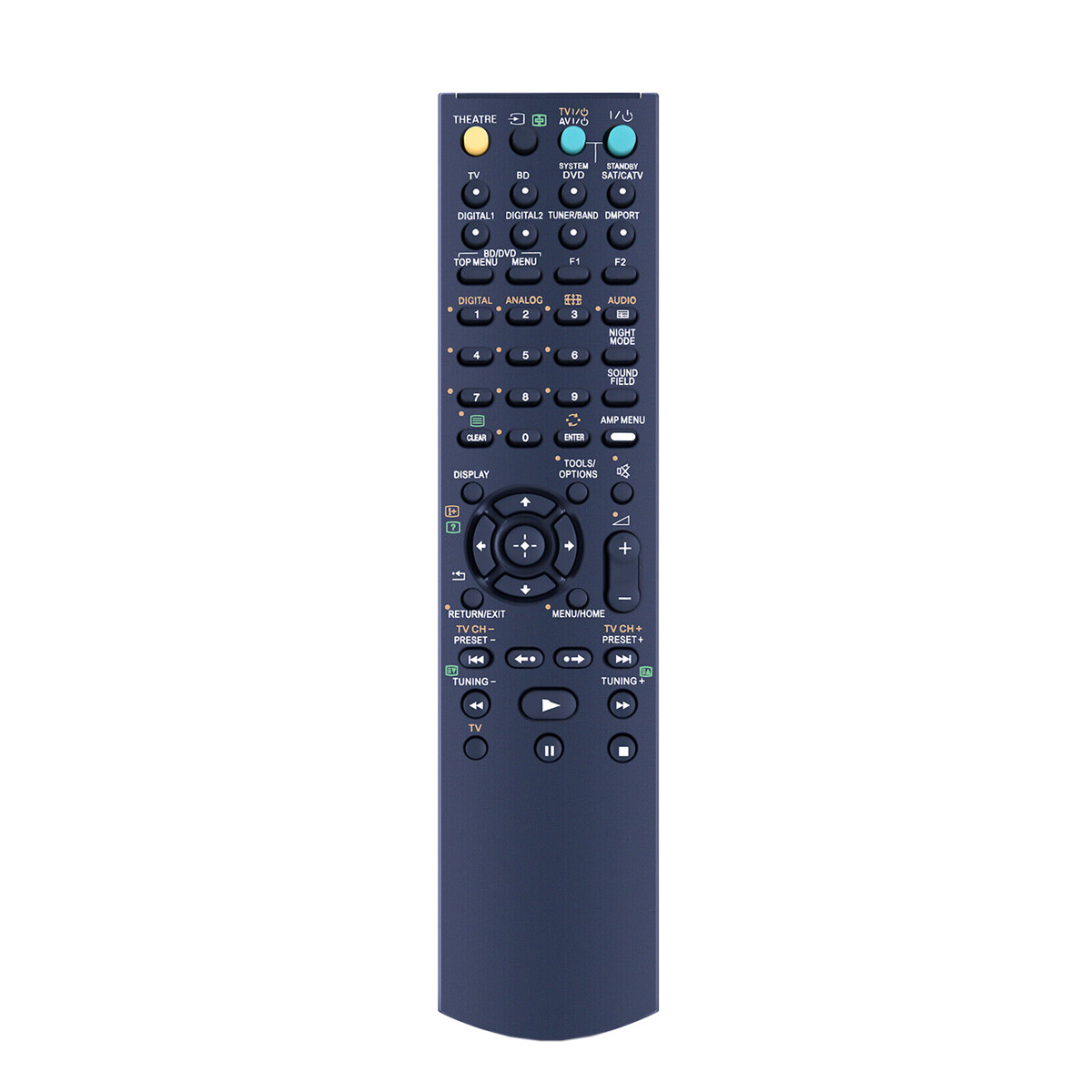New Remote Control For Sony AV System STR-DH100, STR-DA1500ES, STR ...