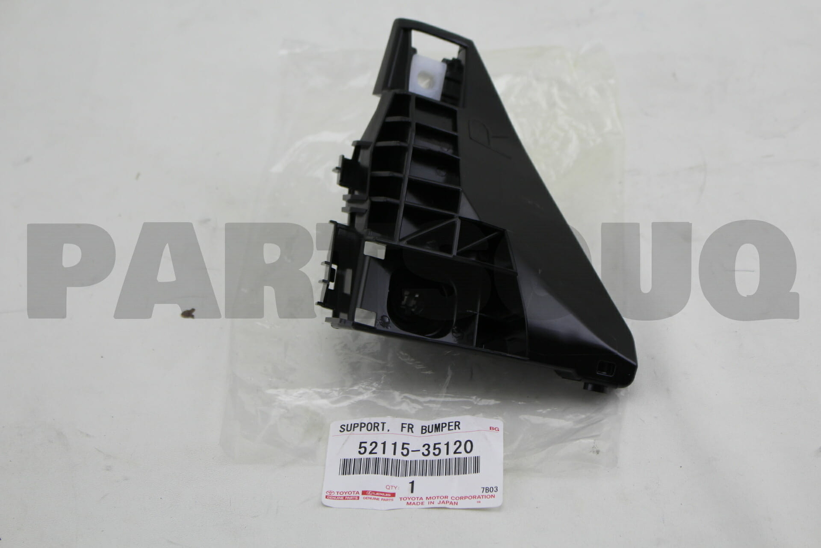 5211535120 Genuine Toyota SUPPORT, FRONT BUMPER SIDE, RH 52115-35120 | eBay