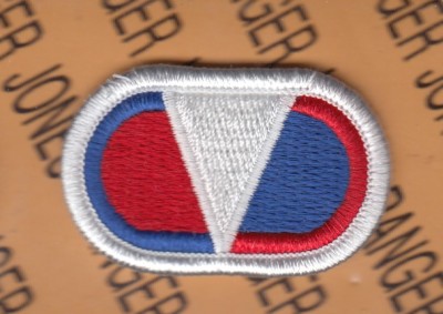 US Army 20th Engineer Bde 82nd Airborne para oval patch T-3-A | eBay