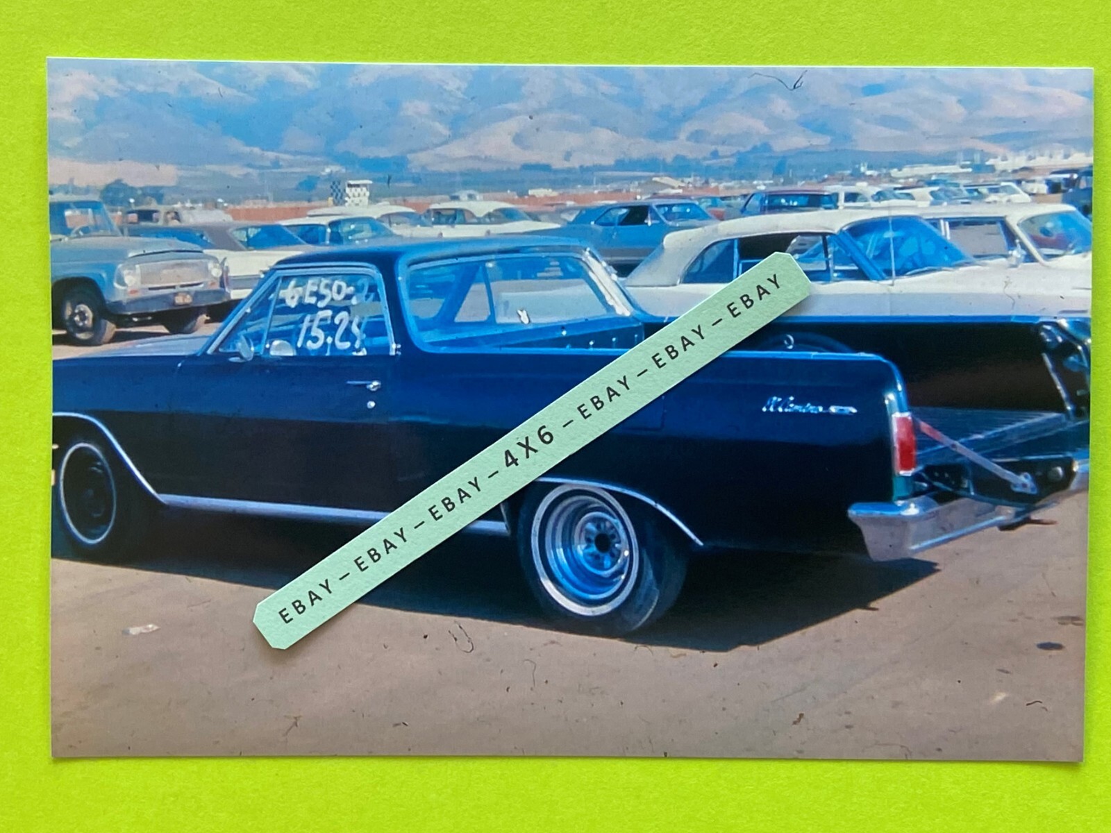Found 4X6 Photo Old Drag Strip Race Car at Fremont Raceway California ...