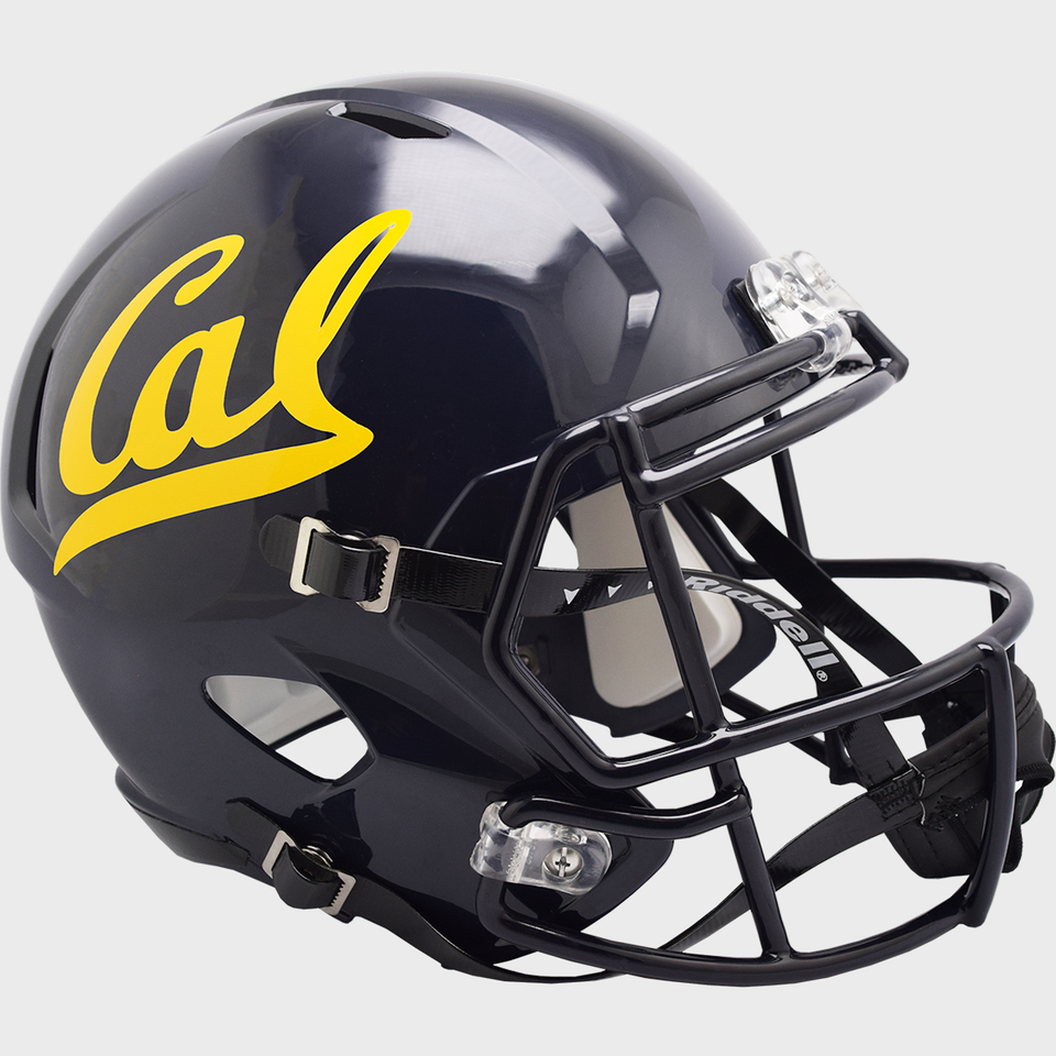 CALIFORNIA GOLDEN BEARS CAL NCAA Riddell SPEED Full Size Replica ...