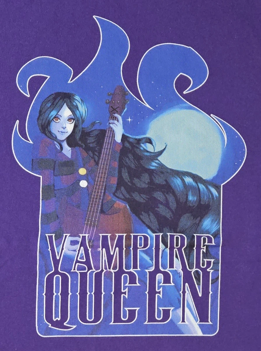 Anime Vampire Queen