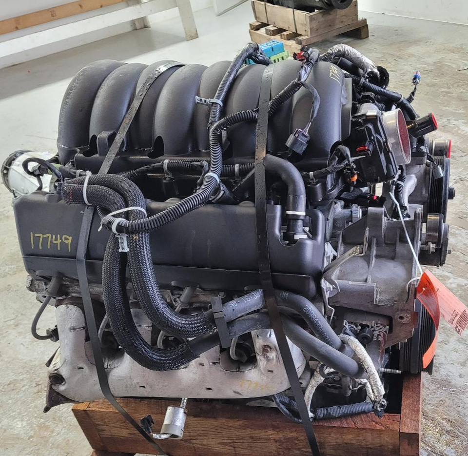 2014-2016 CHEVROLET SILVERADO 1500 PICKUP Engine 5.3L, opt L83 120K ...