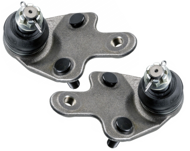 PAIR OF FRONT LOWER BALL JOINTS FOR TOYOTA TARAGO ACR30R 2AZ-FE 2.4L I4 ...