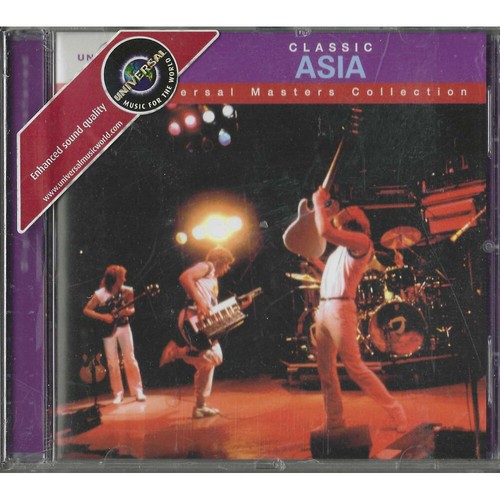 Asia CD Classic Asia/Geffen Records – 4930582 Sealed | eBay