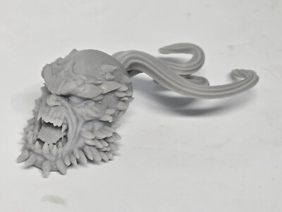 3d Print SUPER HERO MAN DEVASTATOR DOOMSDAY MEGA HEAD 1:10 7" DC ...