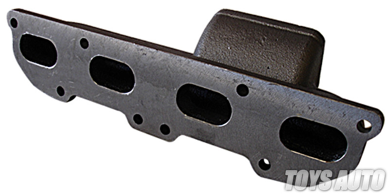 Rev9 CAST T3 t3/t4 Turbo Manifold Side Mount for Eclipse 420A 2.0L ...